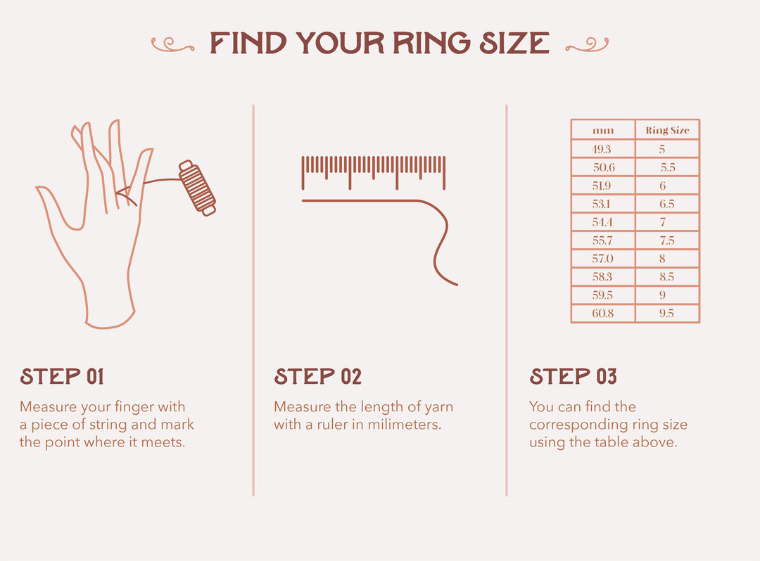 Jewelry Sizing – Silver Raven Studio